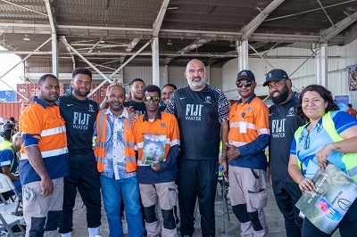 FIJI Water Flying Fijians Kick Off World Cup Journey with Exclusive ...