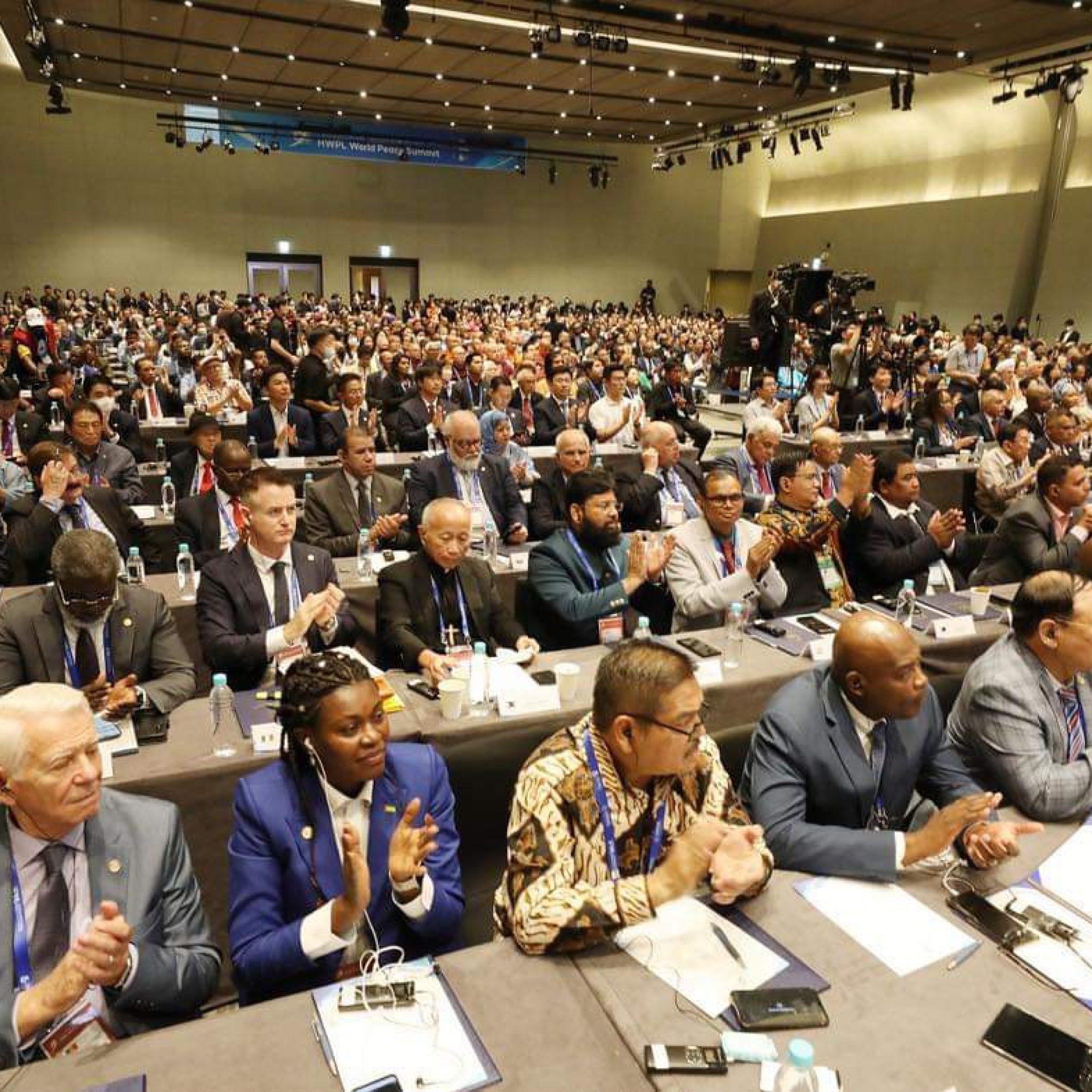 The 10th Anniversary of the HWPL World Peace Summit Celebrates a Decade ...